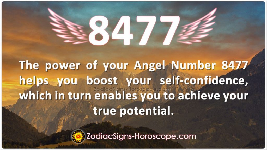 Angel Number 8477 Meaning: Time to Utilize Your Full Potential