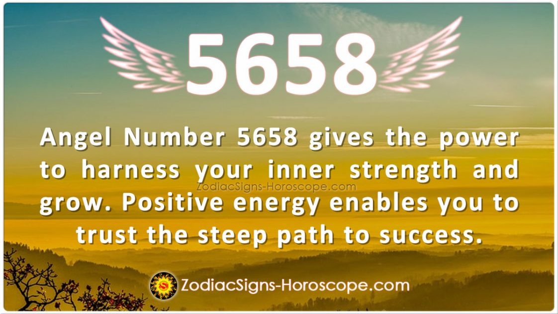 Angel Number 5658 Meaning: Positive Energy | 5658 Angel Number