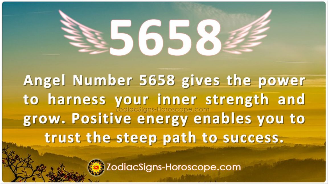 Angel Number 5658 Meaning: Positive Energy | 5658 Angel Number