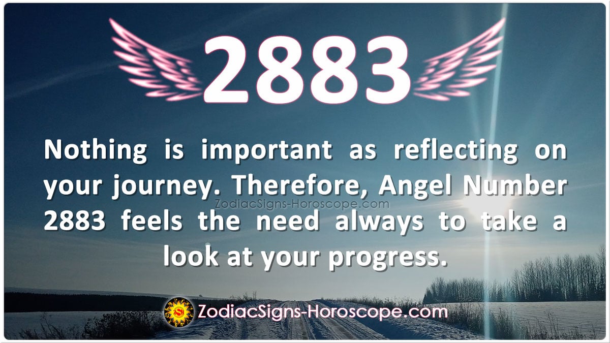 Angel Number 2883 Meaning: Review Your Progress | 2883 Angel Number