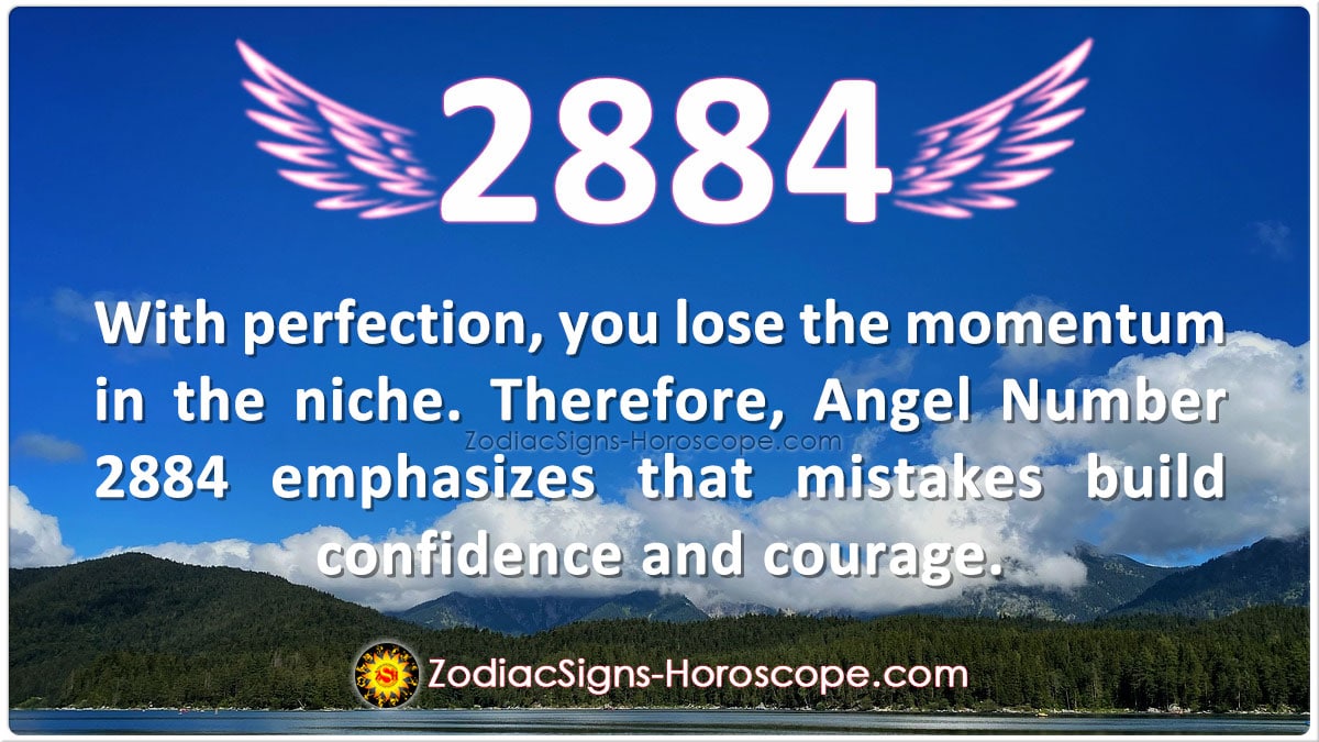 Angel Number 2884 Meaning: It is Ok to Make Mistake