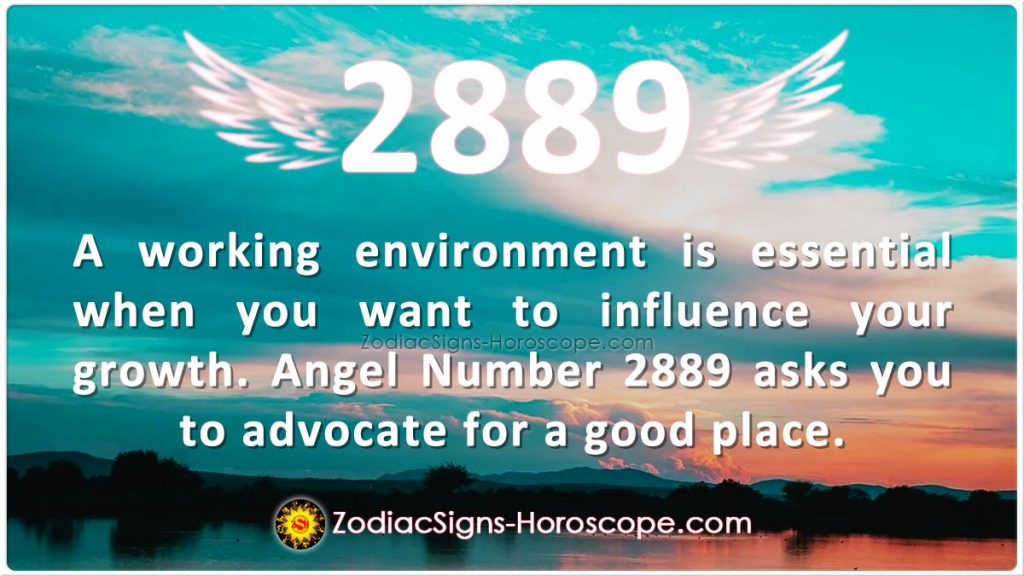 Angel Number 2889 Meaning: Positive Working Place | 2889 Angel