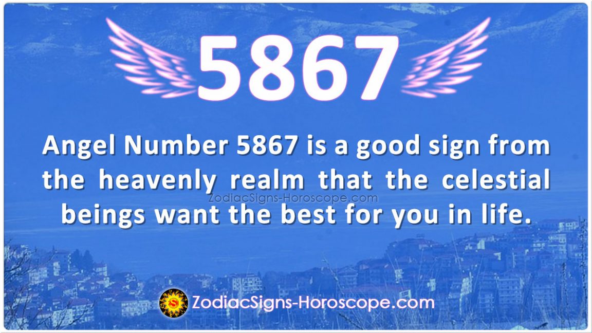 Seeing Angel Number 5867 Meaning: Abundance and Pleasure