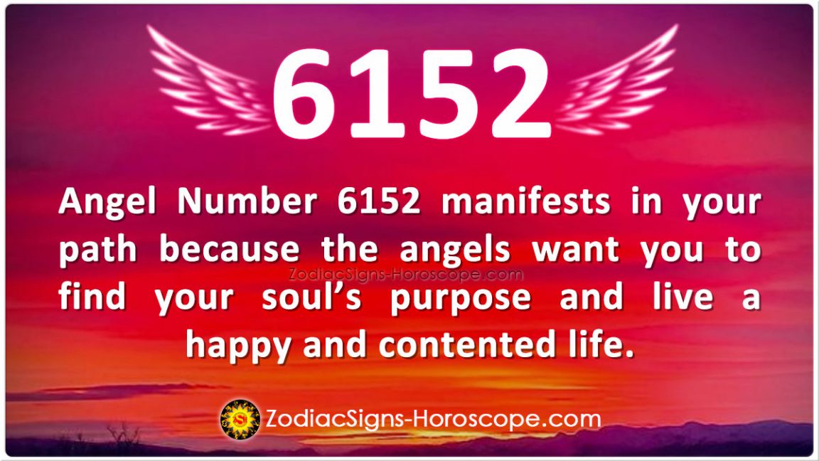 Angel Number 6152 Meaning: Find Your Passion | 6152 Angel Number