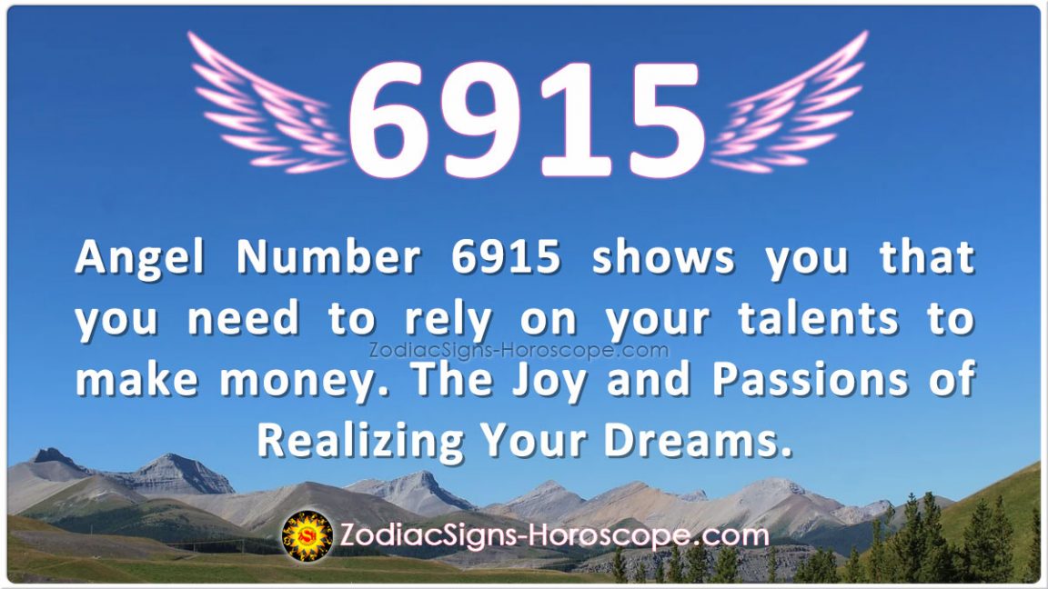 Angel Number 6915 Meaning: Creating Your Realities