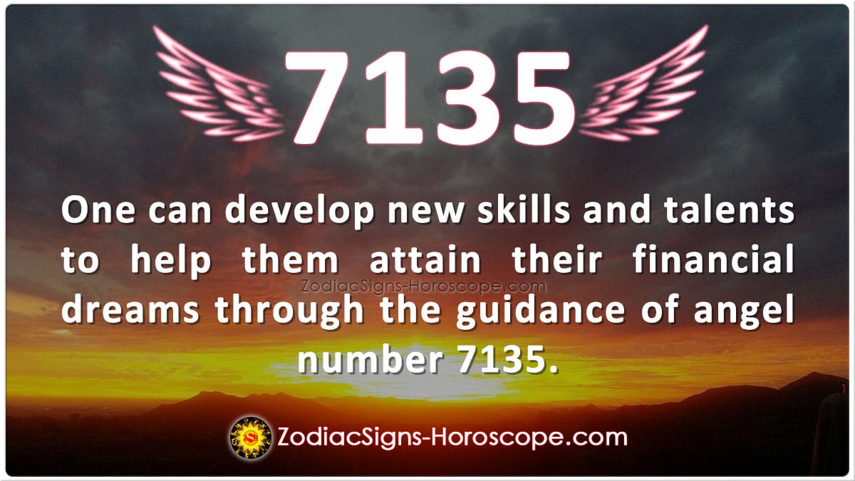Angel Number 7135 Meaning: Your Materialistic Gains | 7135 Angel