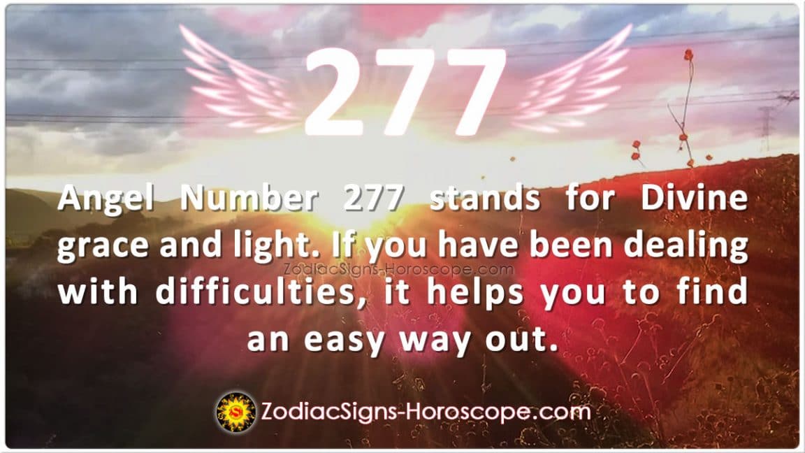 Angel Number 277 Meaning: Keep Sitting In Trust | 277 Angel Number