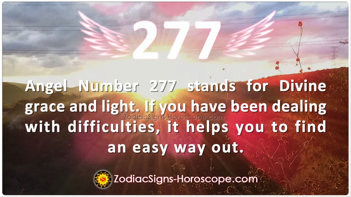 Число Ангела 277 Значення: Продовжуйте сидіти в довірі | 277 Номер ангела
