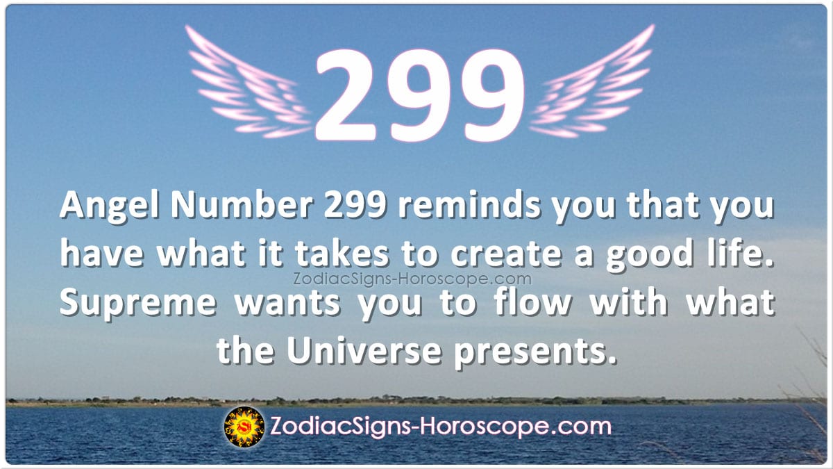 Angel Number 299 Meaning: White Light Healing | 299 Angel Number