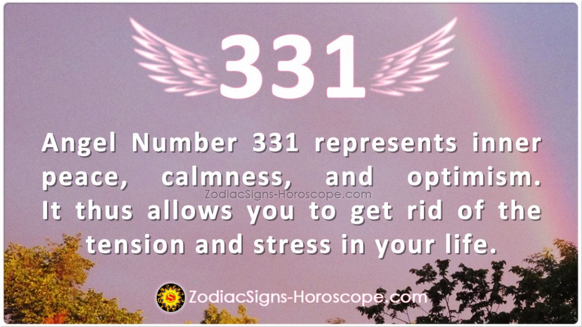 Angel Number 331 Meaning: Just Let Go | 331 Angel Number