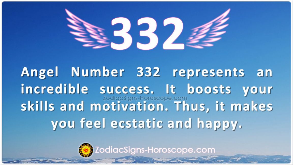 Angel Number 332 Meaning: Flying High - ZodiacSigns-Horoscope.com