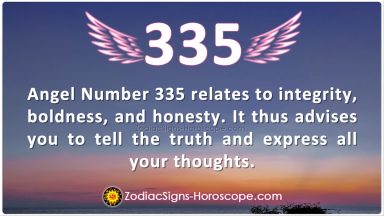 Angel Number 335 Meaning: True Honesty | 335 Angel Number