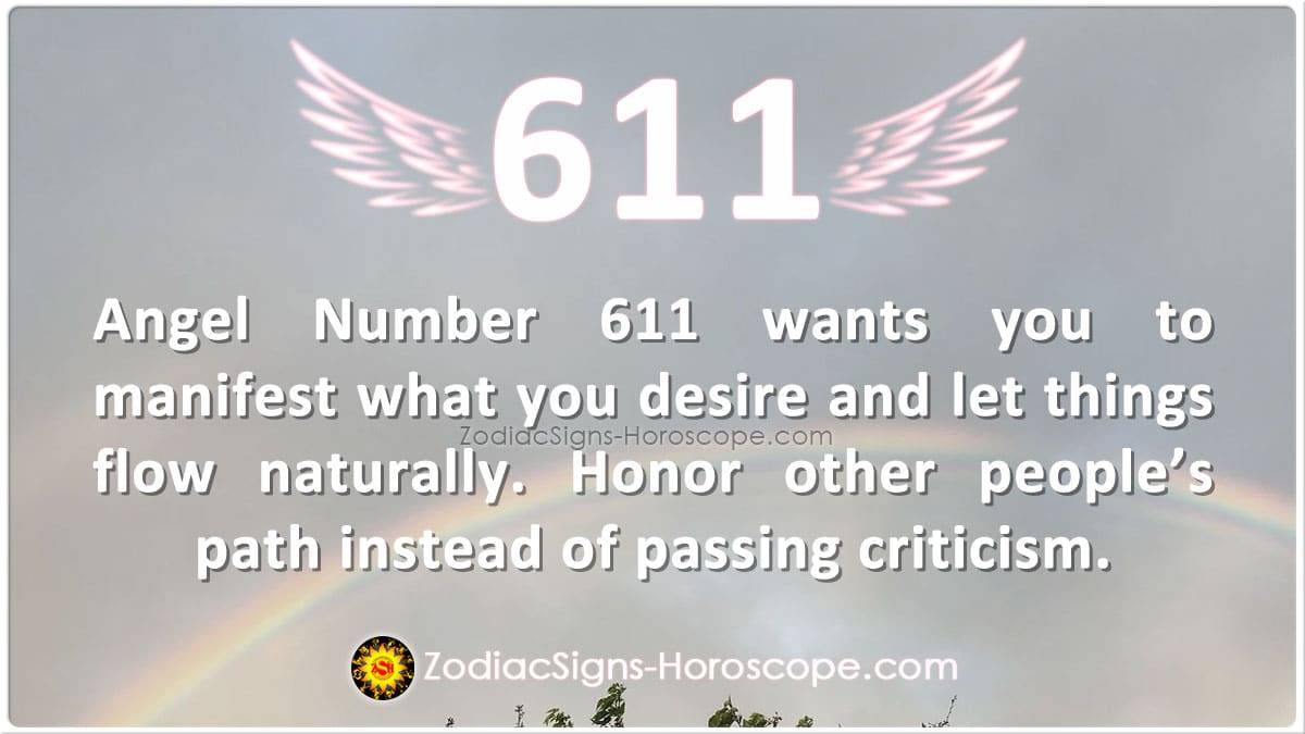 Angel Number 611 Meaning: Desires Manifesting | 611 Angel Number