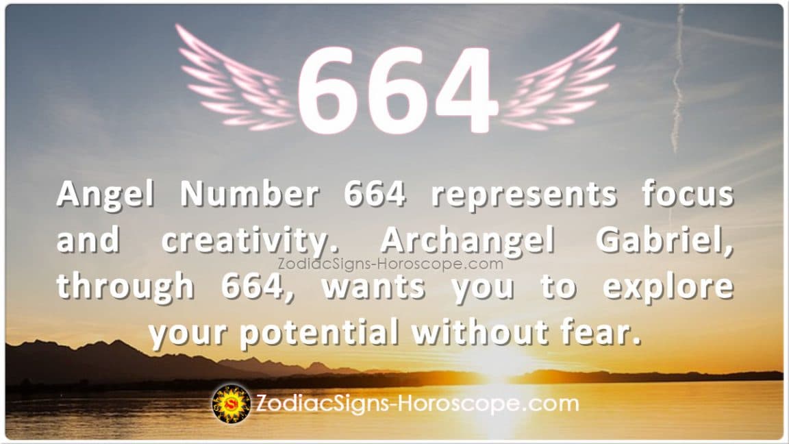 Angel Number 664 Meaning: Desires Manifesting | 664 Angel Number
