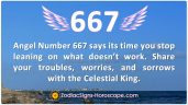 Angel Number 667 Meaning: Cleansing Your Energy | 667 Meaning