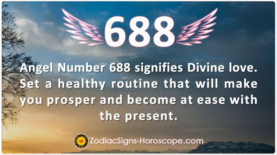 เทวดาหมายเลข 688 ความหมาย ความมั่งคั่งและการเยียวยา | 688 หมายเลขนางฟ้า