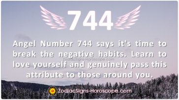 Angel Number 744 Meaning: Personal Ambitions | 744 Angel Number