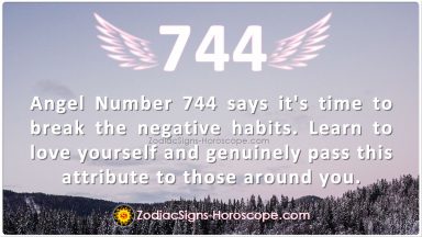 Angel Number 744 Meaning: Personal Ambitions | 744 Angel Number