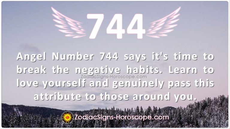 Angel Number 744 Meaning: Personal Ambitions | 744 Angel Number