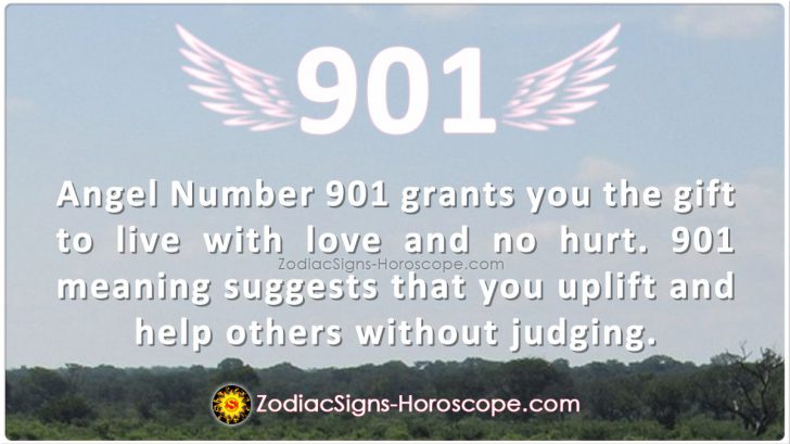 Angel Number 901 Meaning: A Lucky Sign | 901 Angel Number
