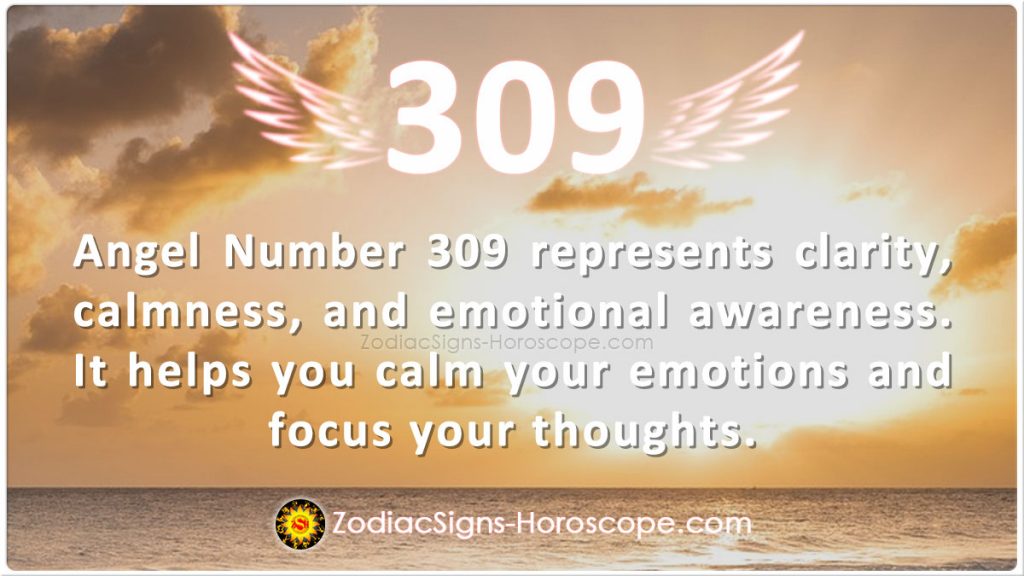 Angel Number 309 Meaning: A Clear Mind | 309 Angel Number