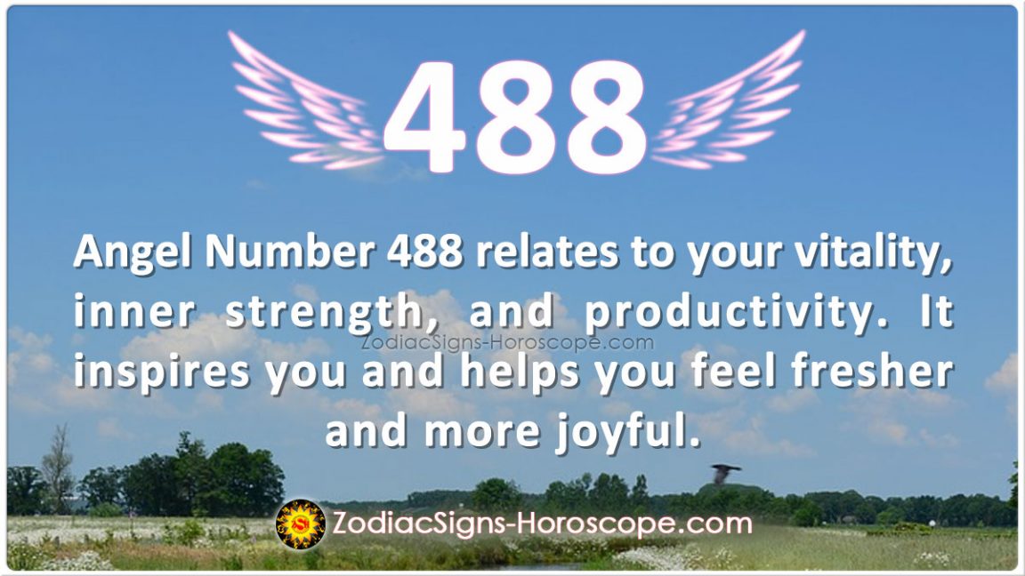 Angel Number 488 Meaning: Vital Energy | 488 Angel Number