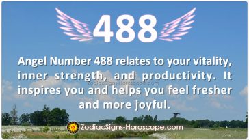 Angel Number 488 Meaning: Vital Energy | 488 Angel Number