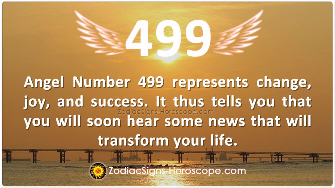 Angel Number 499 Meaning: Lovely News | 499 Angel Number