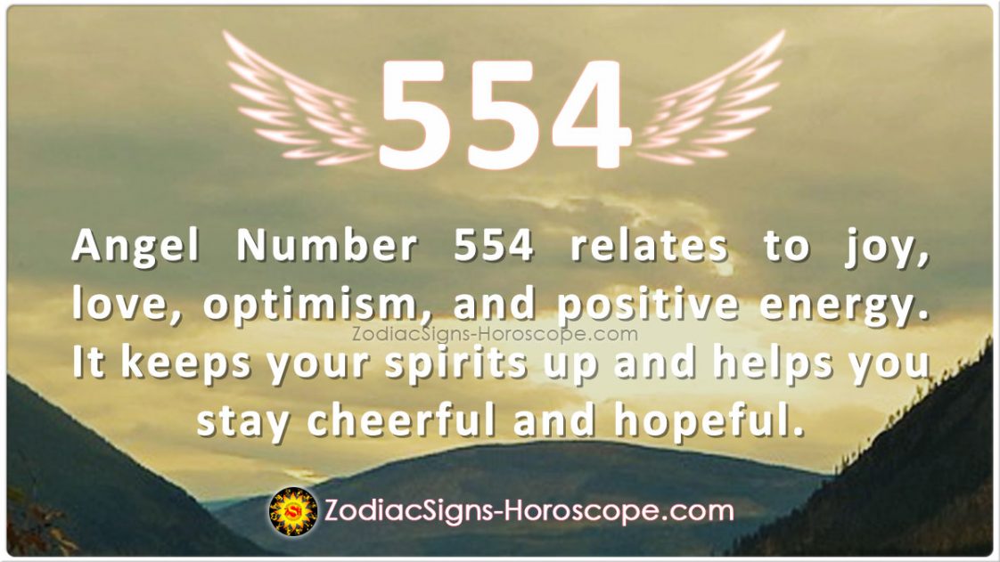 Angel Number 554 Meaning: Be Cheerful | 554 Angel Number