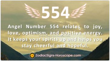 Angel Number 554 Meaning: Be Cheerful | 554 Angel Number