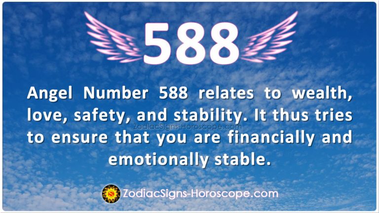 Angel Number 588 Meaning: True Wealth - ZodiacSigns-Horoscope.com