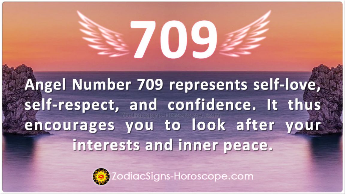 Angel Number 709 Meaning: Deep Respect - ZodiacSigns-Horoscope.com