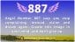 Ángel número 887 Significado: Sabiduría y Claridad | 887 número de ángel