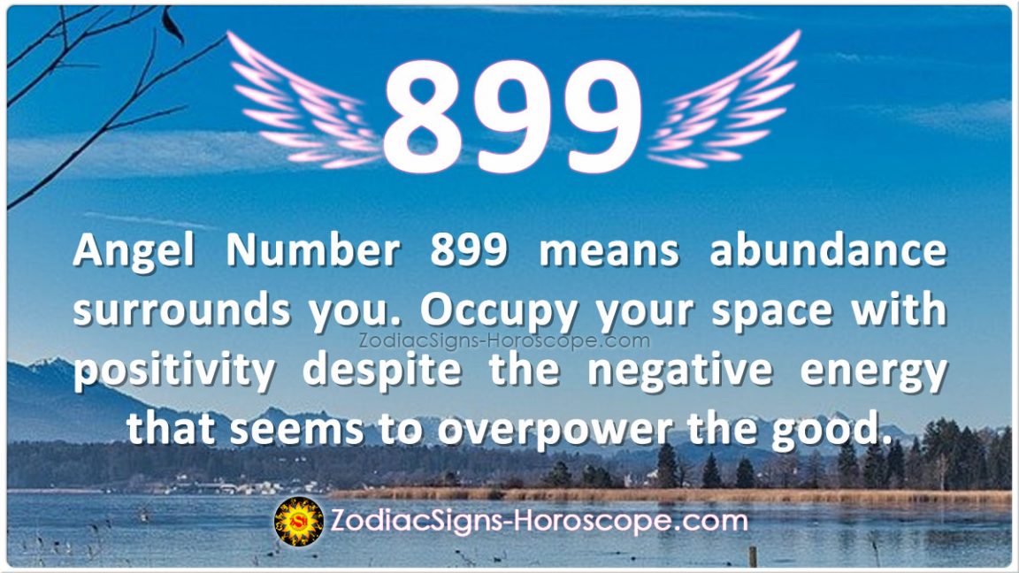 Angel Number 899 Meaning: Perfect Relationships - ZodiacSigns-Horoscope.com