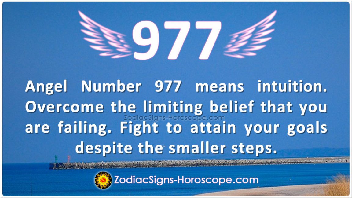 Angel Number 977 Meaning: Let Go and Relax | 977 Angel Number