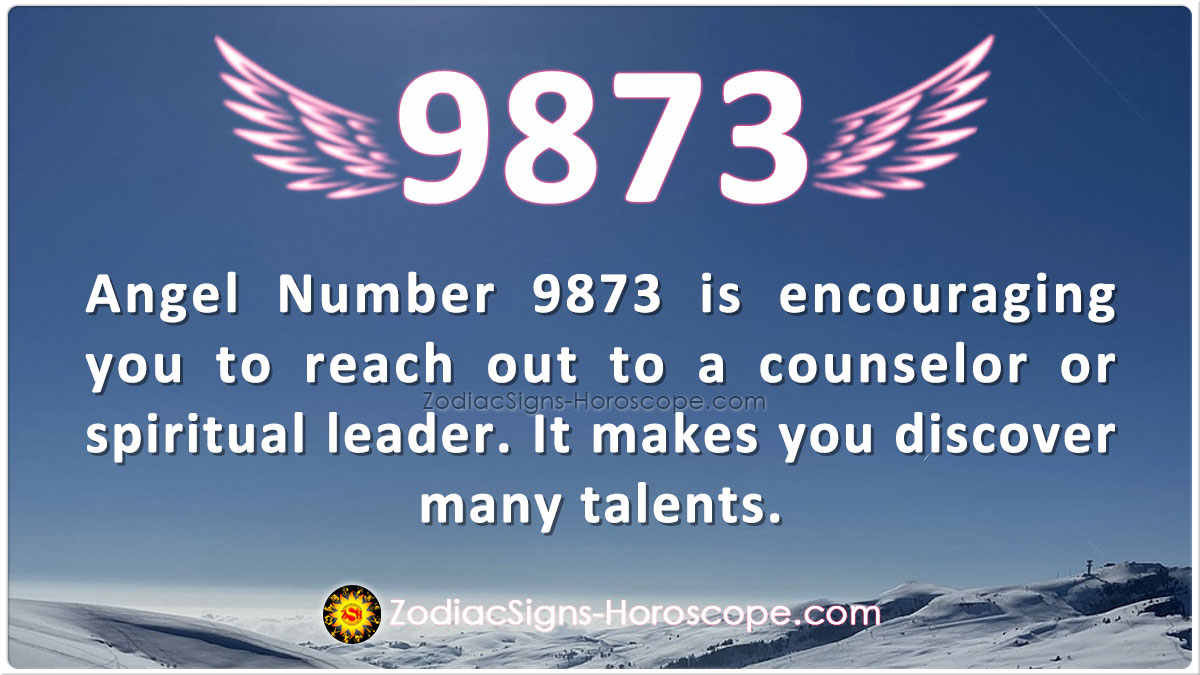 Angel Number 9873 Meaning: Find Peace and Stay Away from Stress