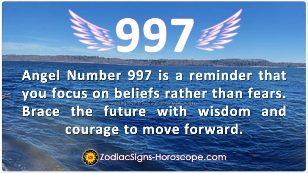 Angel Number 997 Meaning: Chance to Excel | 997 Angel Number