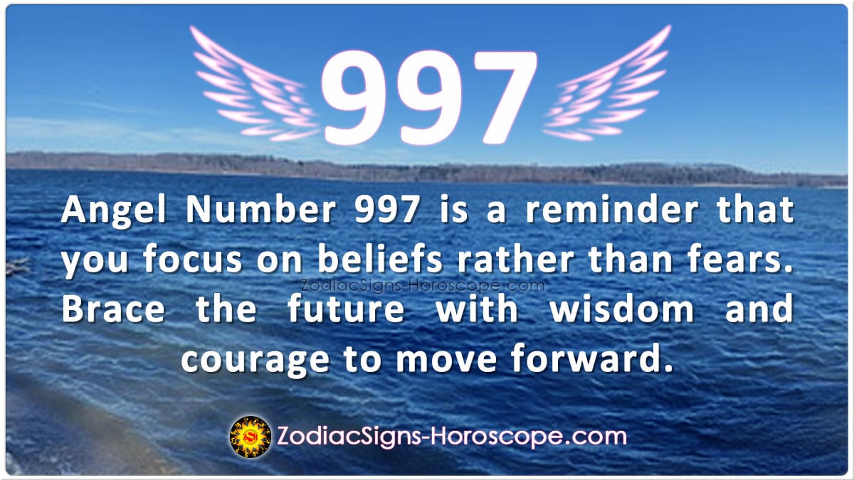 Angel Number 997 Meaning: Chance to Excel | 997 Angel Number
