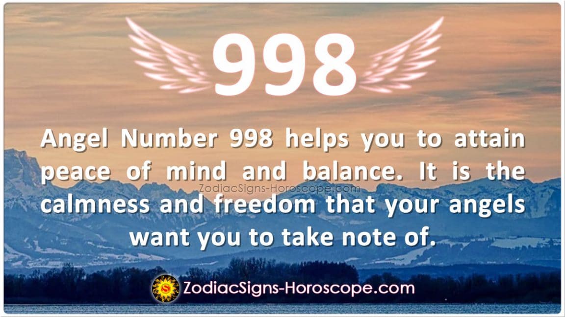 Angel Number 998 Meaning: Intentions Manifesting | 998 Angel Number