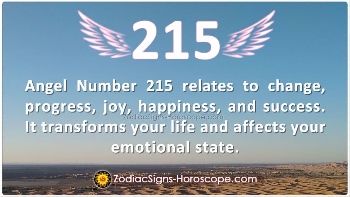 Angel Number 215 Meaning: Grand Change | 215 Angel Number