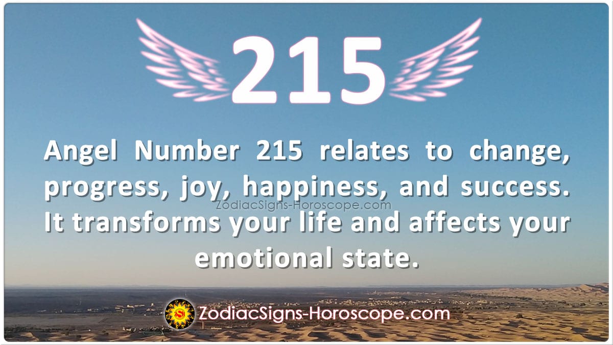 Angel Number 215 Meaning: Grand Change | 215 Angel Number