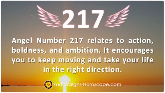 Angel Number 217 Meaning: Take Action | 217 Angel Number | ZSH
