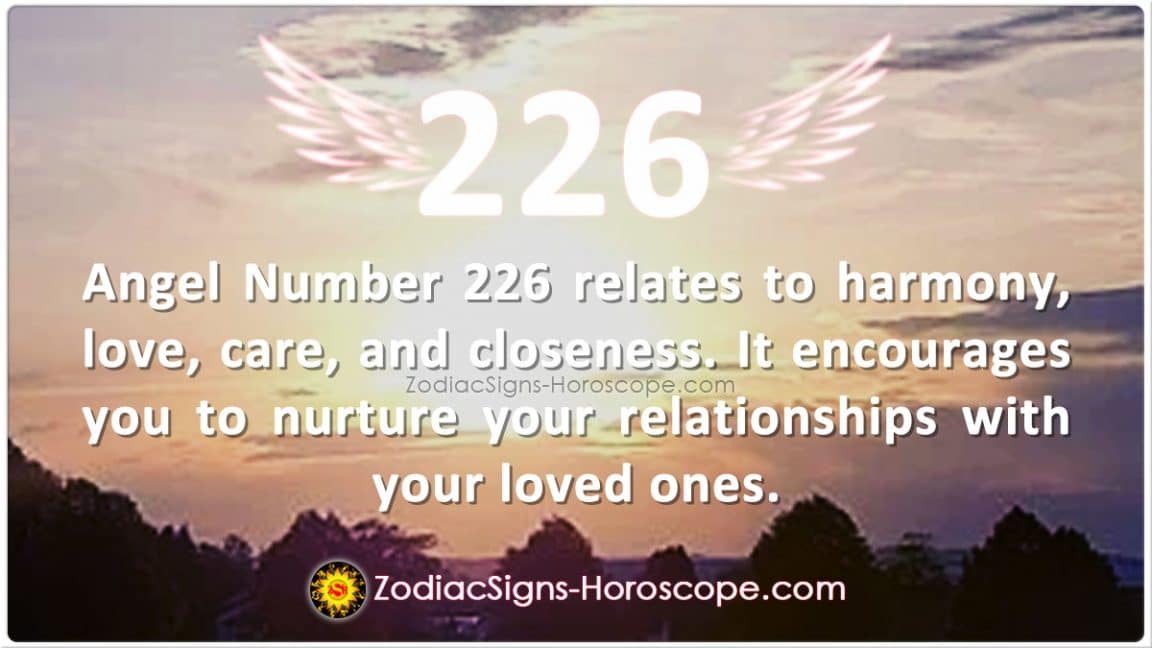 Angel Number 226 Meaning: Close Bond | 226 Angel Number