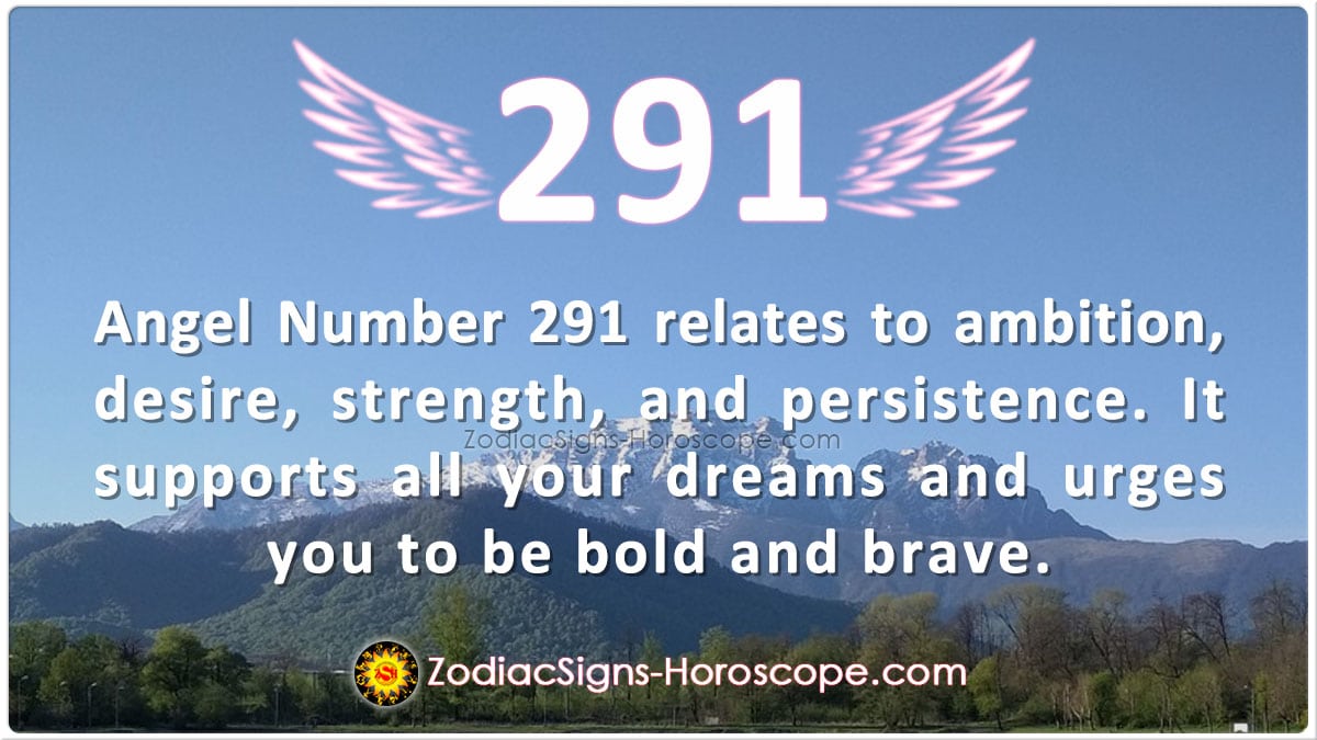 Angel Number 291 Meaning: Bold Ambition | 291 Angel Number
