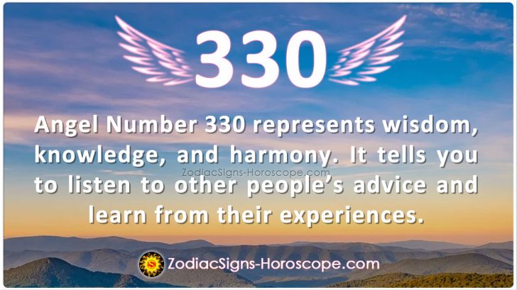Angel Number 330 Meaning: Great Advice | 330 Angel Number