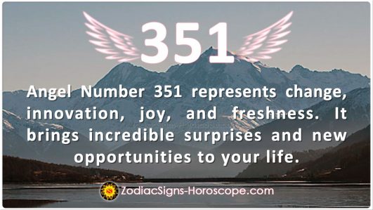 Angel Number 351 Meaning: Bold Surprise | 351 Angel Number