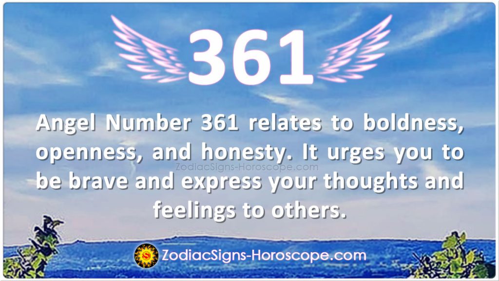 Angel Number 361 Meaning: Stay Bold | 361 Angel Number | ZSH