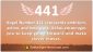 Angel Number 441 Meaning: Do It Now | 441 Angel Number