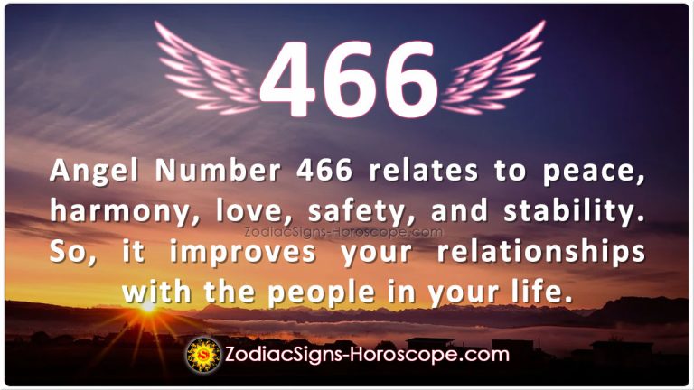 Angel Number 466 Meaning: Loving Peace | 466 Angel Number