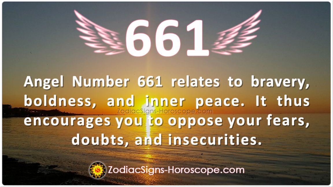 Angel Number 661 Meaning: No Fear | 661 Angel Number